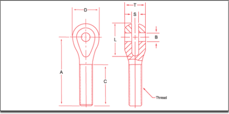 CLEVIS - Rod End Supply